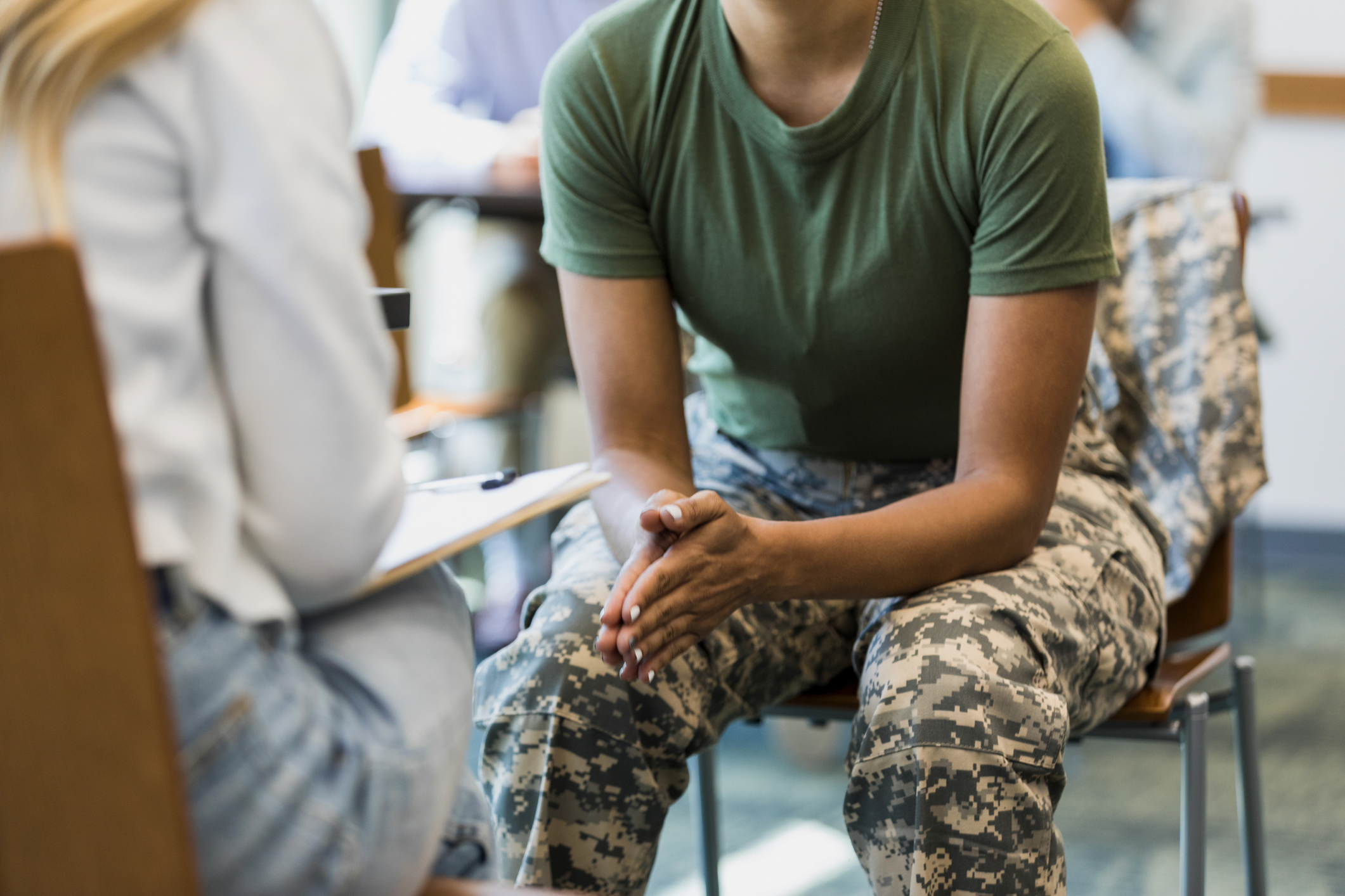 Support for PTSD in the Military | Magellan Federal