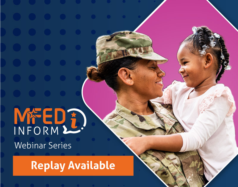 Connecting with Military Children | Magellan Federal